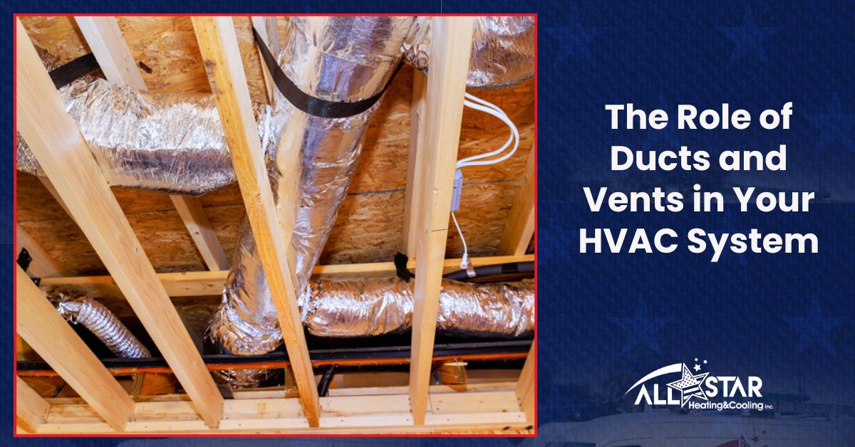 The Role of Ducts and Vents in Your HVAC System