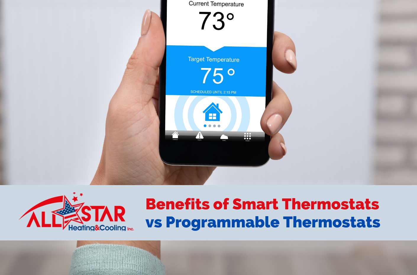 Understanding the Benefits of Programmable and Smart Thermostats at Home